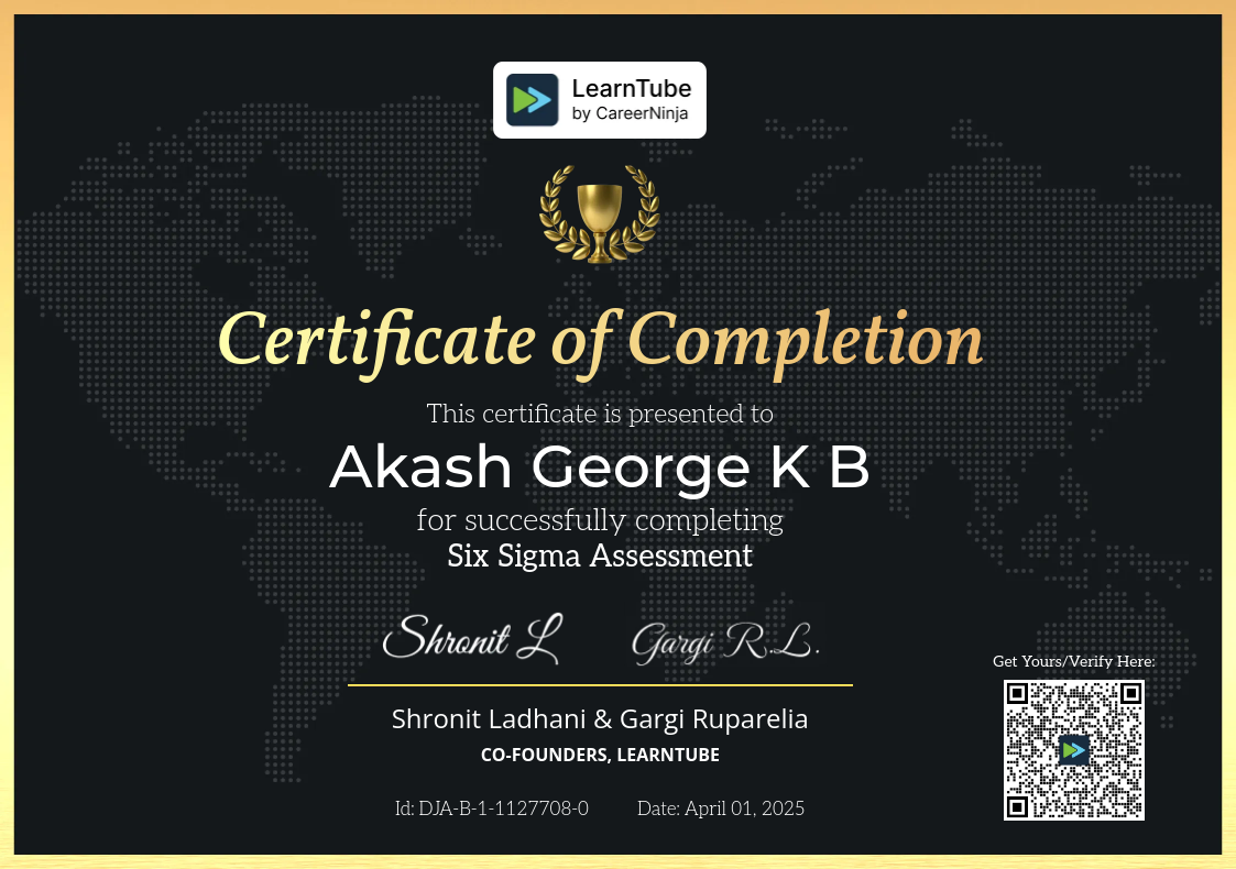 Akash George K B - B.Com (Computer Applications) | Marketing, Strategy ...